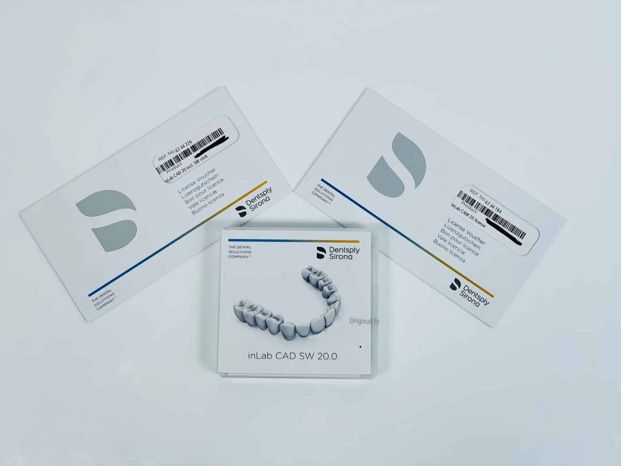 Dentsply Sirona InLab CAD & CAM SW 20.0 | CAD-CAM Dental