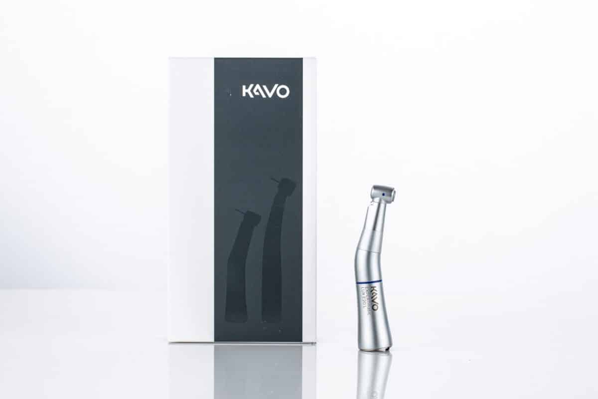 KaVo EXPERTmatic LUX E20L Winkelstück blau 1:1 | CAD-CAM Dental