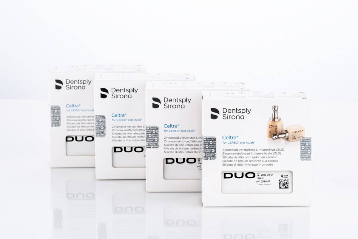 Dentsply Sirona Celtra Duo Starter Kit | CAD-CAM Dental