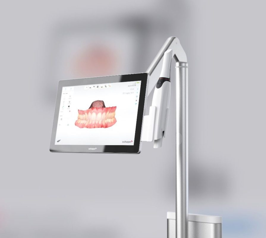 3Shape TRIOS 4 MOVE+ Scanner | CAD-CAM Dental