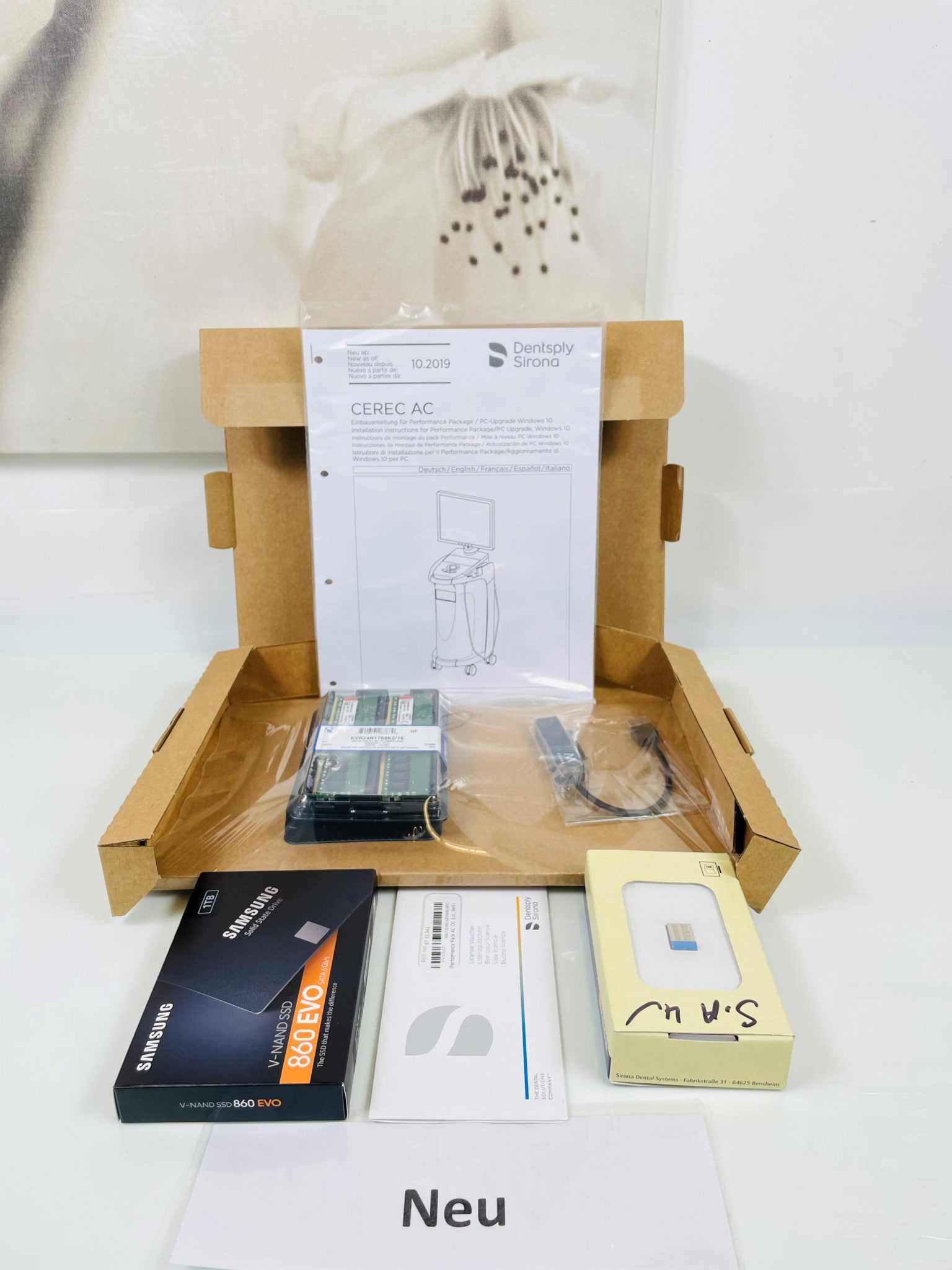 Dentsply Sirona Performance Package & CEREC Software 5.2 NEU | CAD-CAM ...